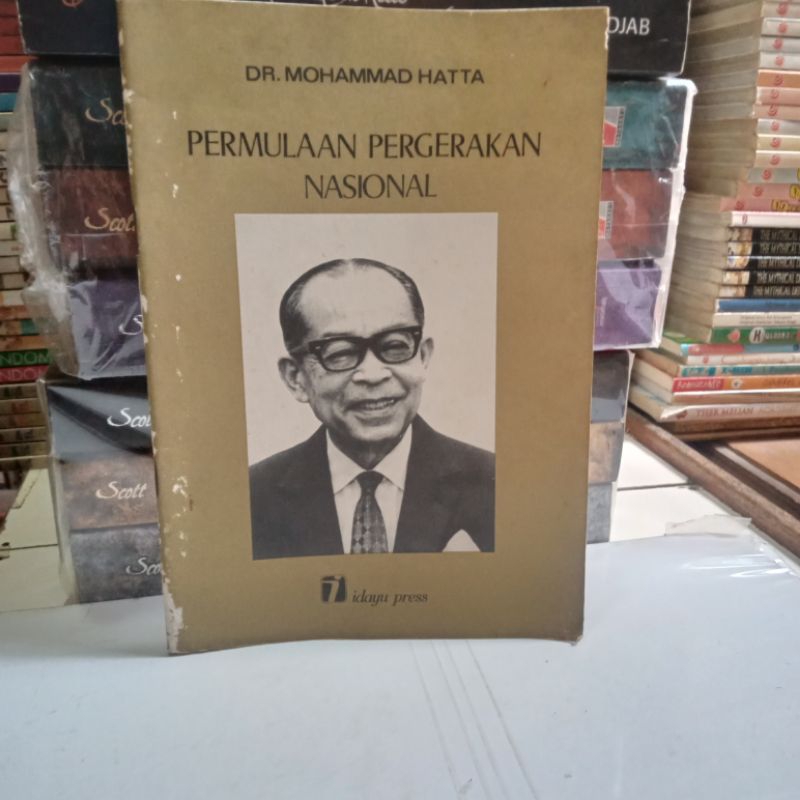 Jual Buku Lawas Permulaan Pergerakan Nasional Mohammad Hatta Shopee Indonesia 