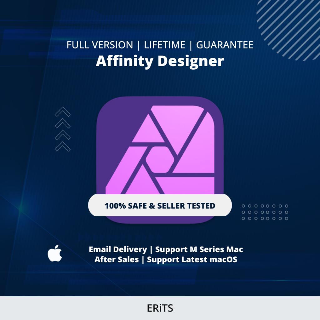 Jual Affinity Designer 2024 Lifetime Full Version untuk Mac | Shopee Indonesia