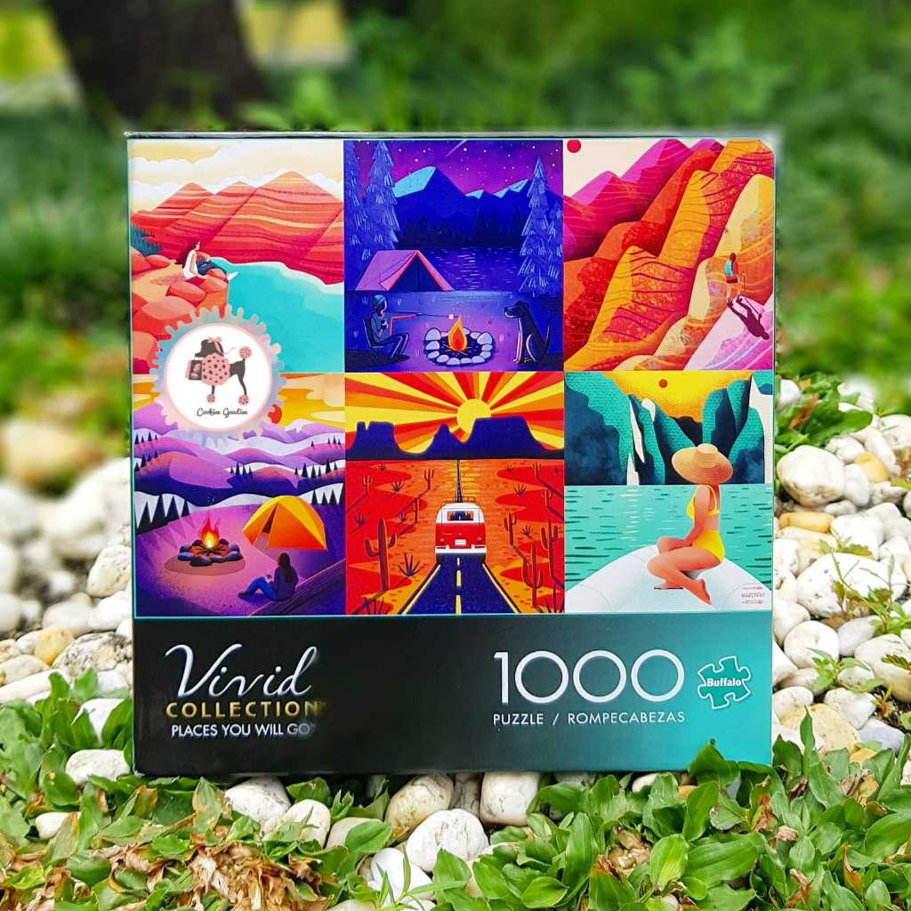 Jual Places You Will Go Vivid Collection Puzzle 1000pc | Shopee Indonesia
