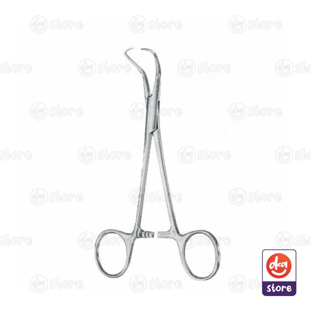 Jual Instrumen Medis / Klem Lurus Bengkok / Arteri Lurus Bengkok / Klem ...
