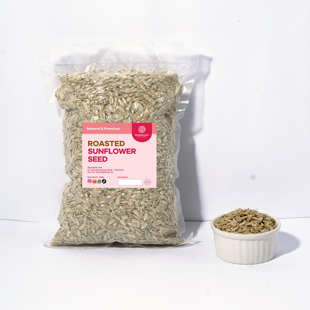 Jual Sunflower Seed roasted 500 gr kuaci Biji bunga Matahari panggang ...