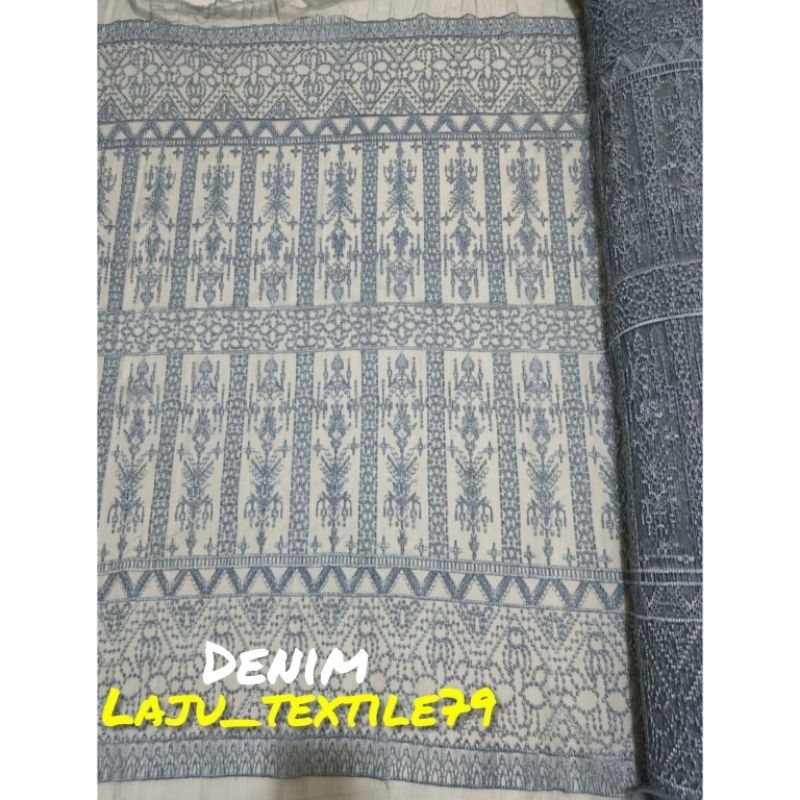 Jual Kain Tile Plisket Sapto Etnik/Tile Plisket/Tile Elisab/Bahan ...