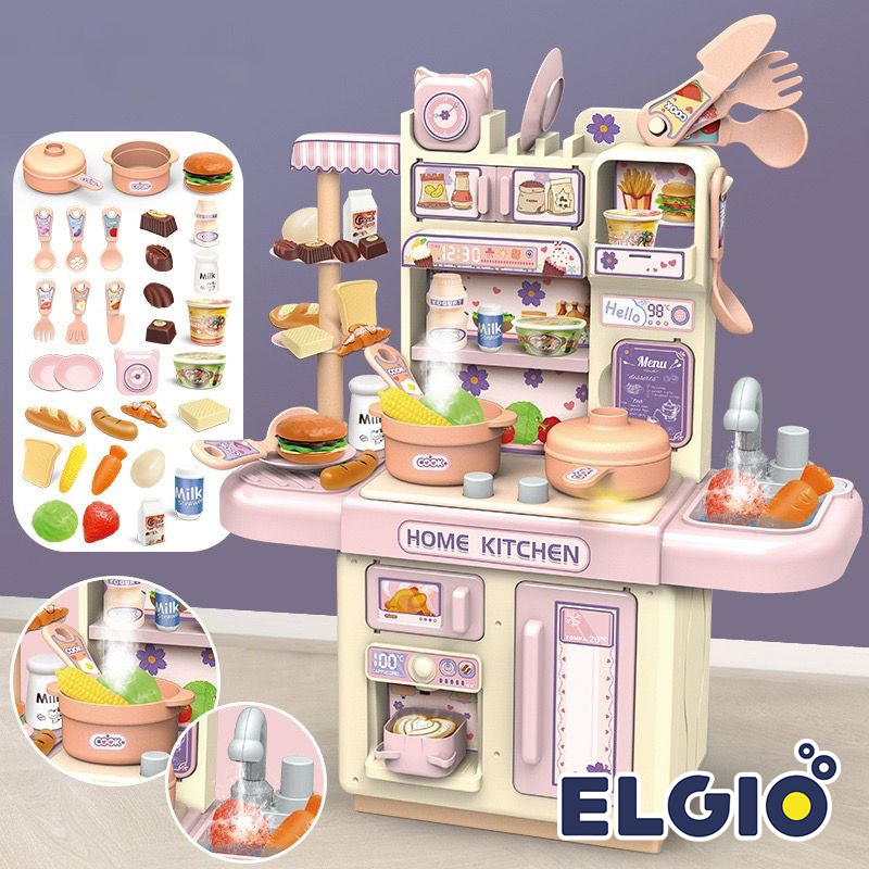 Jual Mainan Masak masakan Meja Dapur Anak Kitchen Set | Shopee Indonesia