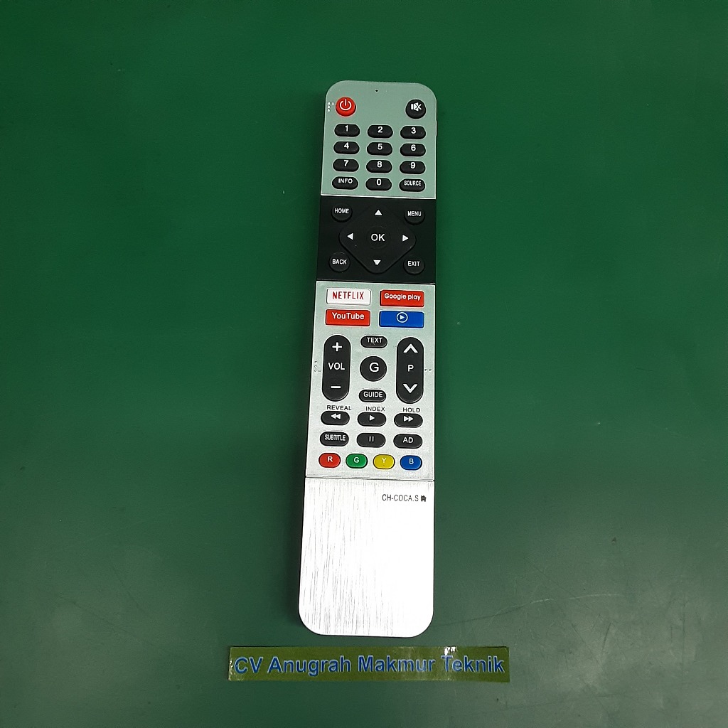 Jual Remote Remot Tv Smart CooCaa | Shopee Indonesia