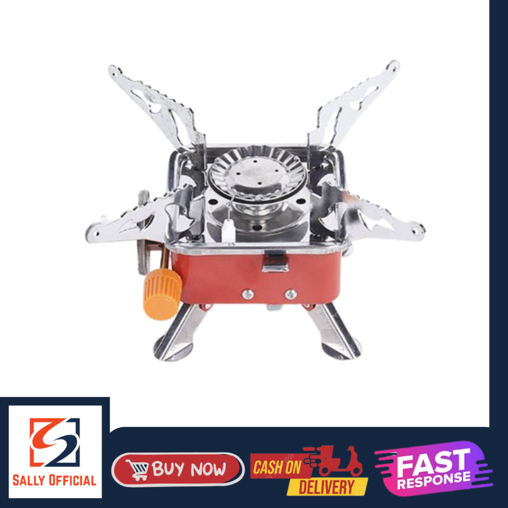 Jual Kompor Gas Camping Mini Portable Stove | Shopee Indonesia