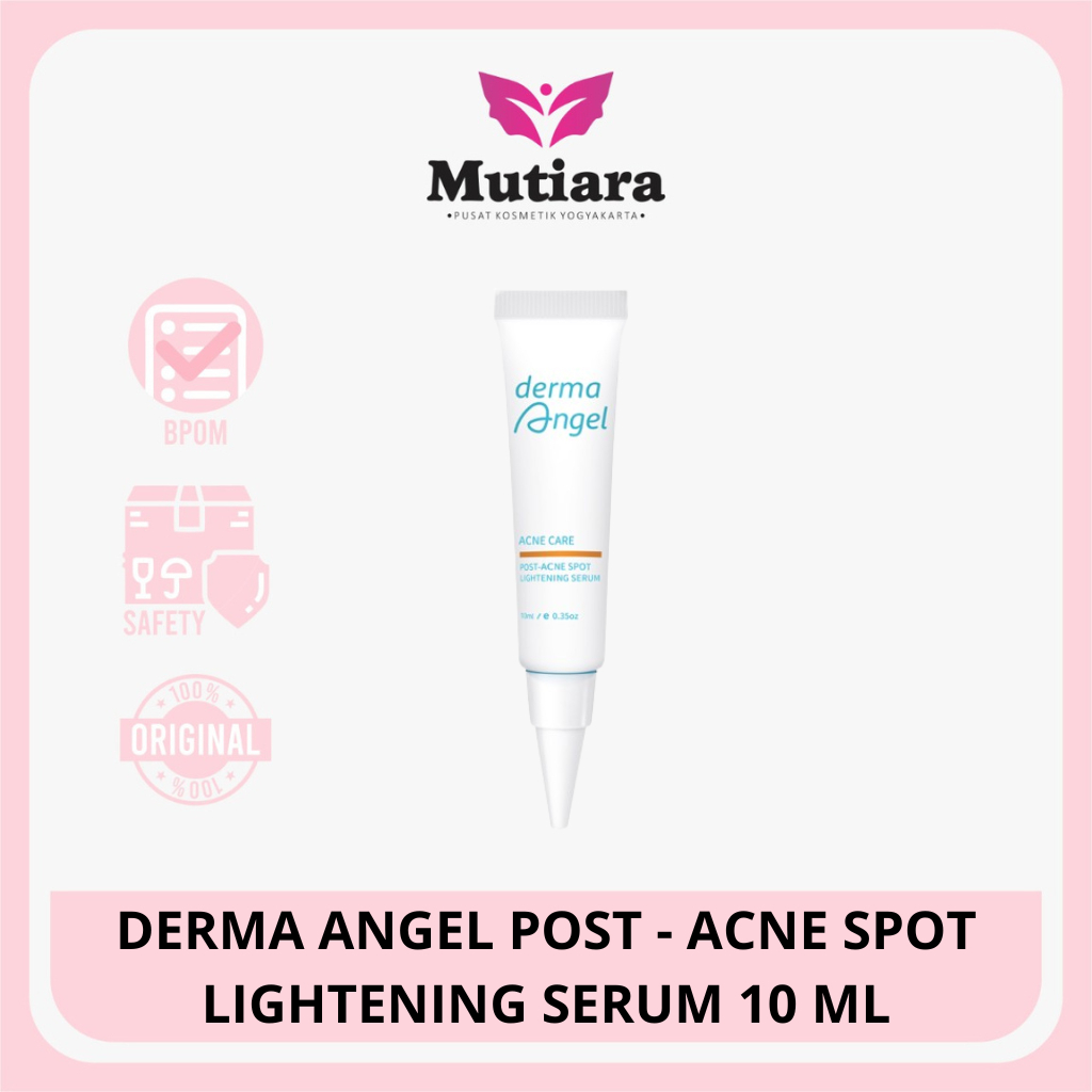 Jual DERMA ANGEL POST - ACNE SPOT LIGHTENING SERUM 10 ML | Shopee Indonesia