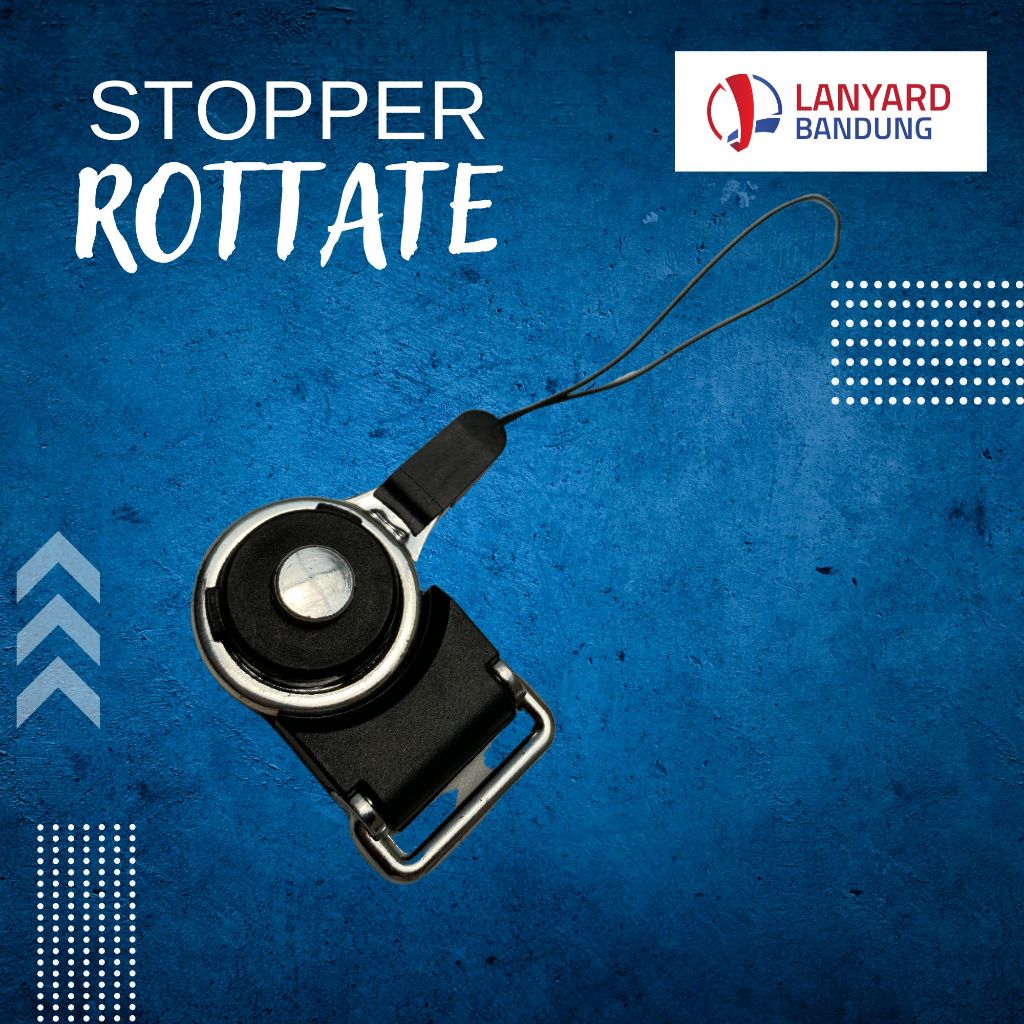 Jual STOPER ROTATE strap HP 2cm stopper putar lanyard stoper card ...