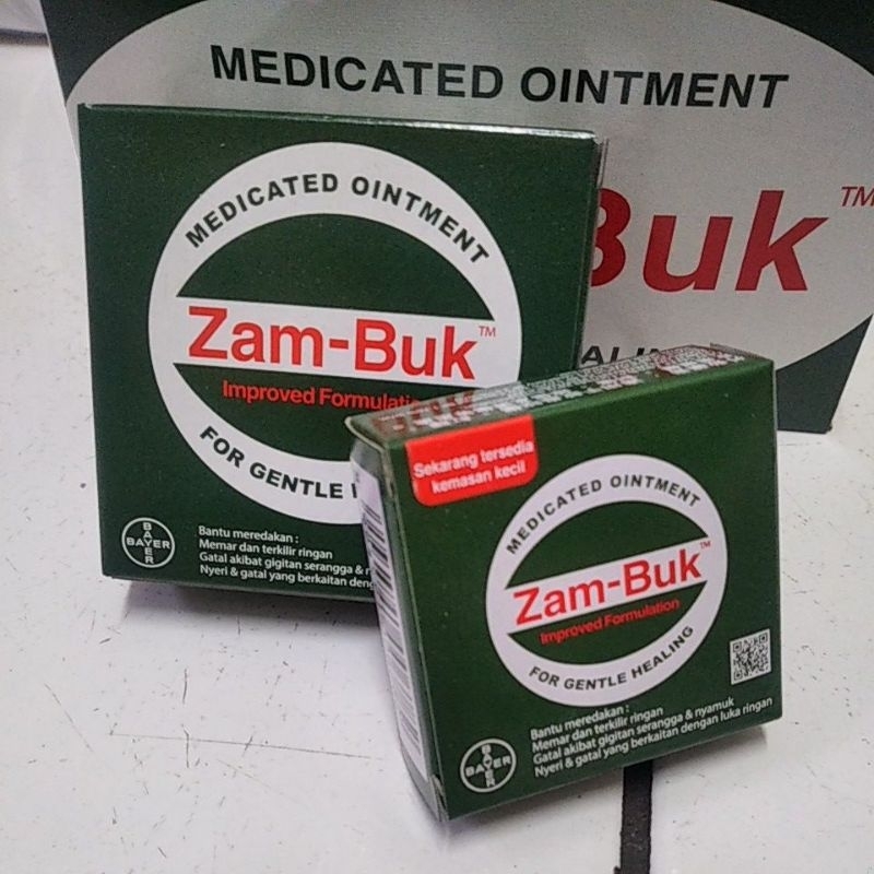 Jual Zam-buk 8 gram /25 gram | Shopee Indonesia