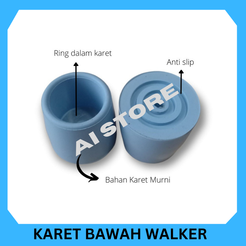 Jual Karet Tongkat Walker Diameter 28mm Premium Quality Karet Kaki ...