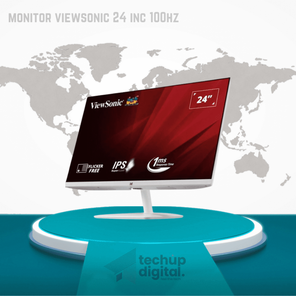 Jual Monitor LED VA2432-H-W ViewSonic 24" IPS Frameless 100hz 1ms FHD ...