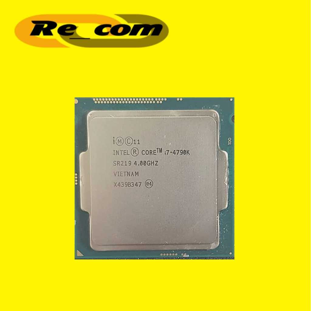 Jual PROCESSOR INTEL CORE i7 4790k TRAY LGA 1150 | Shopee Indonesia