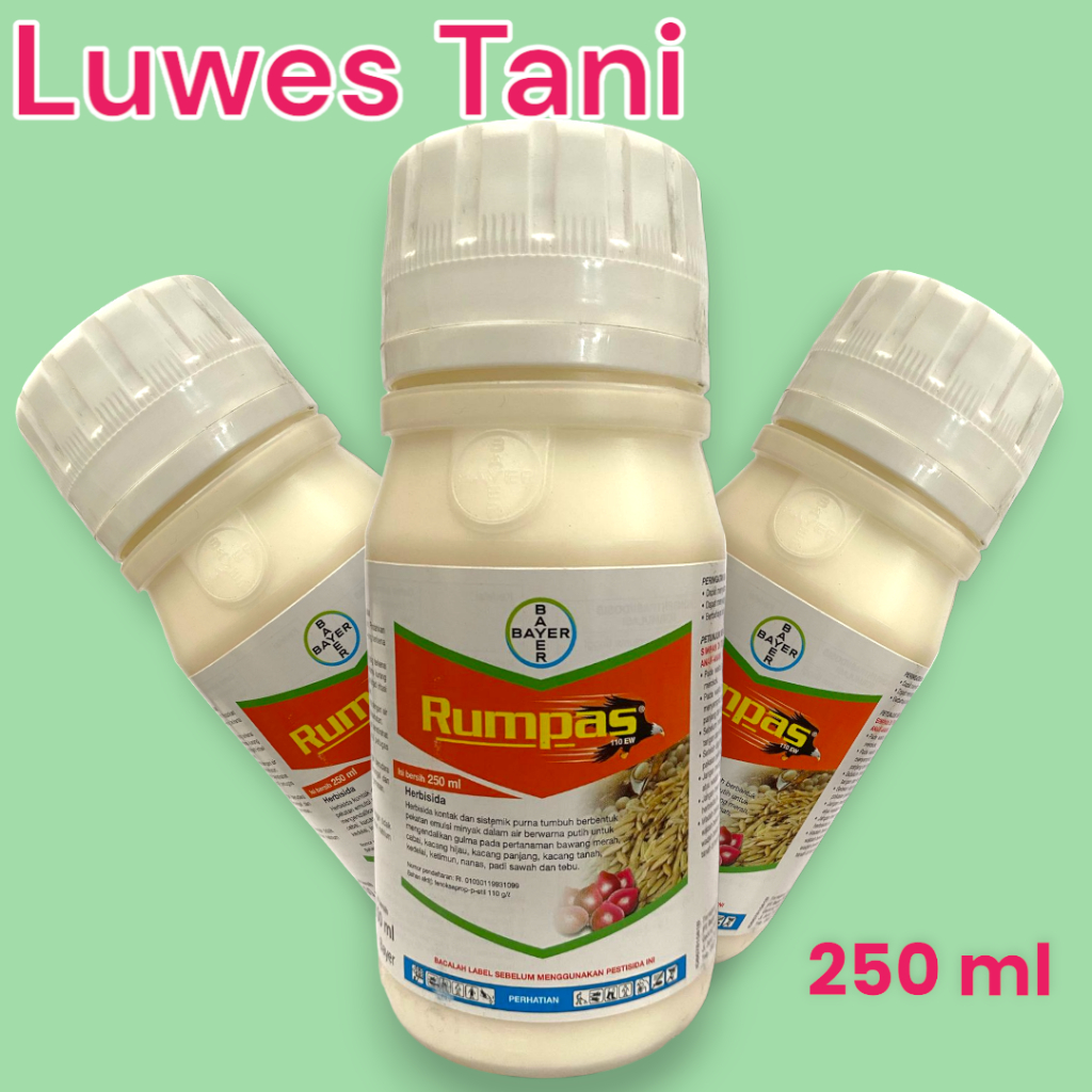 Jual RUMPAS 250ml herbisida sistemik BAYER | Shopee Indonesia