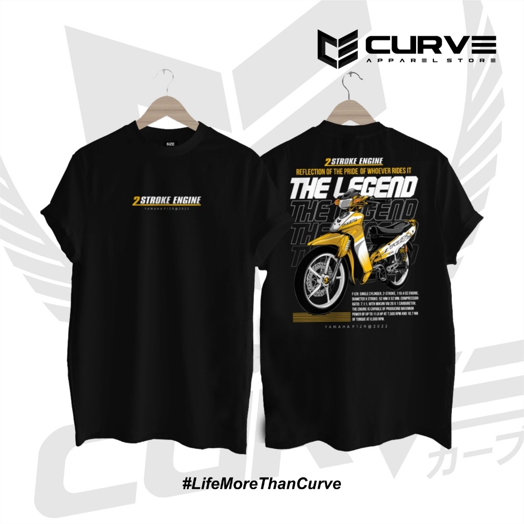 Jual BAJU KAOS RACING 2 STROKE LEGEND SABLON SATUAN KUALITAS DISTRO ...