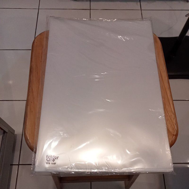 Jual Map L transparan ukuran Folio merek Folder One | Shopee Indonesia