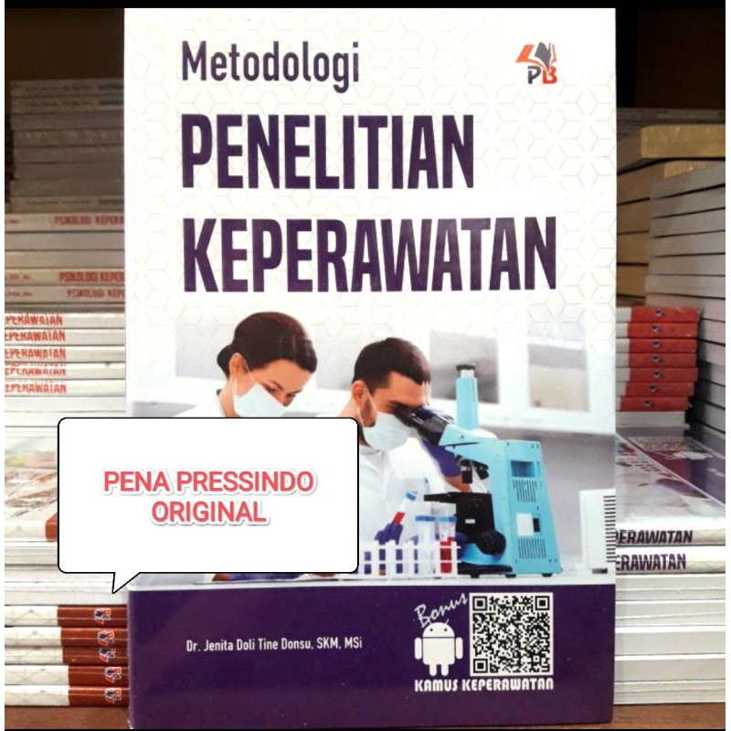 Jual Buku Metodologi Penelitian Keperawatan Jenita Doli Tine Donsu