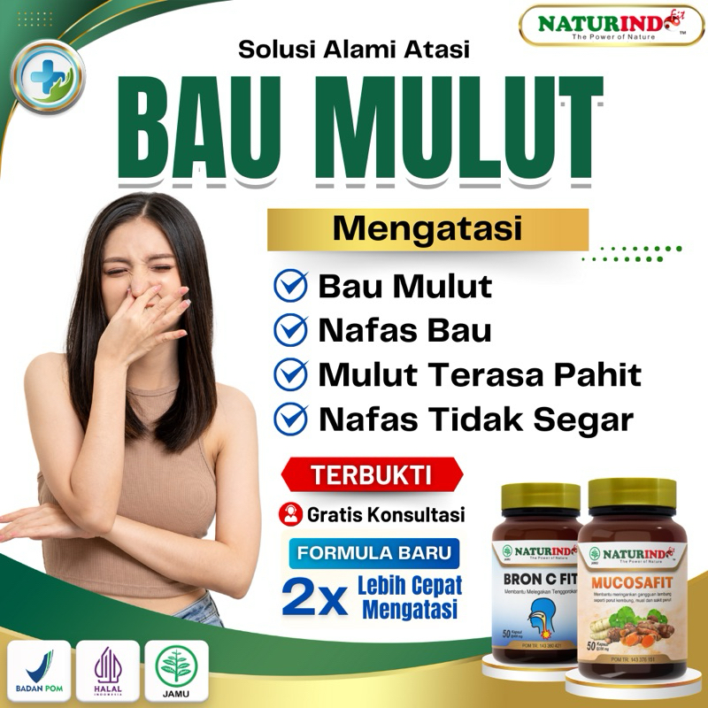 Jual Obat Bau Mulut dan Nafas Permanen Penghilang Bau Mulut Dan Nafas Bau | Shopee Indonesia
