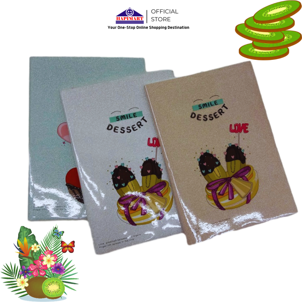 Jual Notebook Glitter Buku Catatan Dengan Cover Glitter Note Book ...