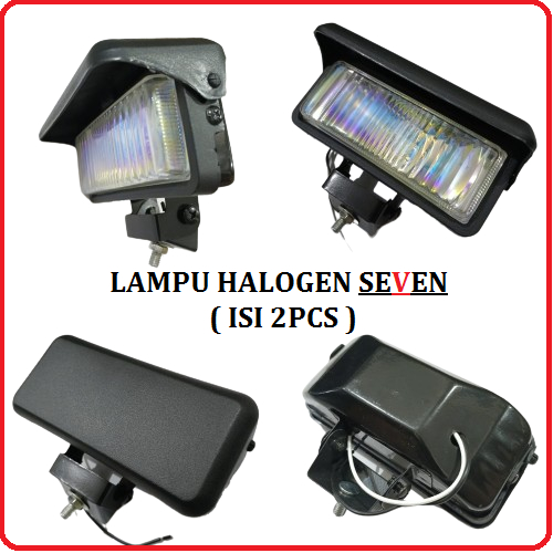 Jual lampu depan lampu sorot reflektor lampu variasi halogen kotak ...