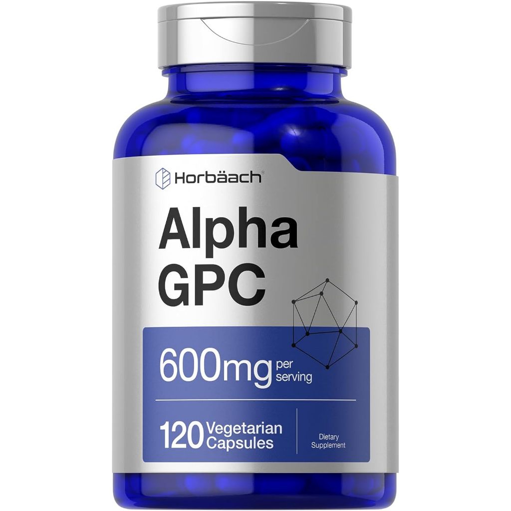 Jual Alpha GPC 600mg Memory, Focus and Clarity 120 Caps Horbaach USA ...