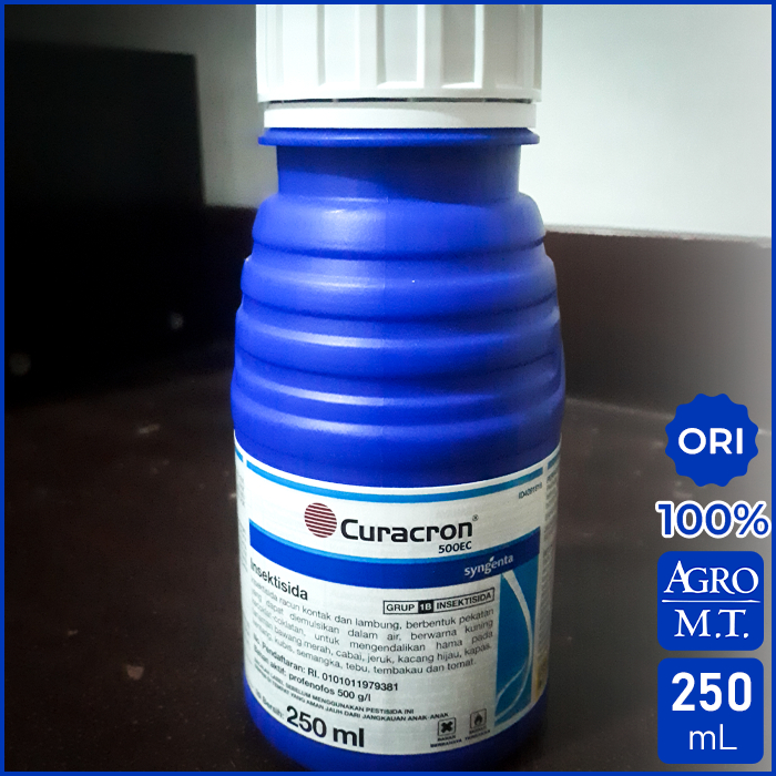 Jual Insektisida Curacron 500CE (250mL) - Syngenta | Shopee Indonesia