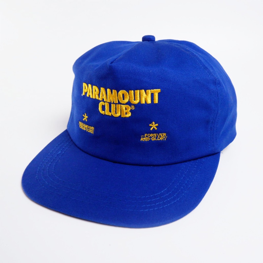 Jual Paramount Club - Topi 6 Panel Star Blue | Shopee Indonesia