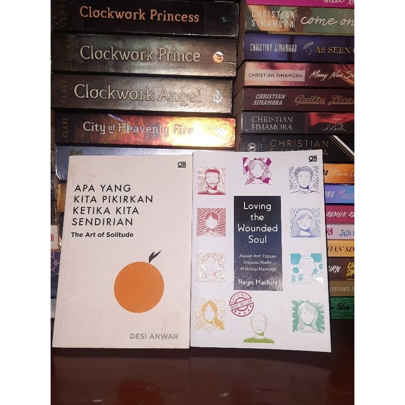 Jual Buku Self Improvements Apa Yang Kita Pikirkan Ketika Kita ...
