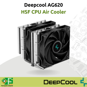 Jual CPU Cooler Deepcool AG620 | HSF CPU Air Cooler | Shopee Indonesia