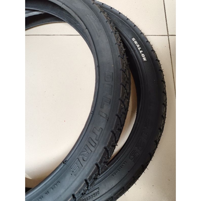 Jual Ban Luar Sepeda Swallow Deli Tire 18 x 2.125 Hitam | Shopee Indonesia