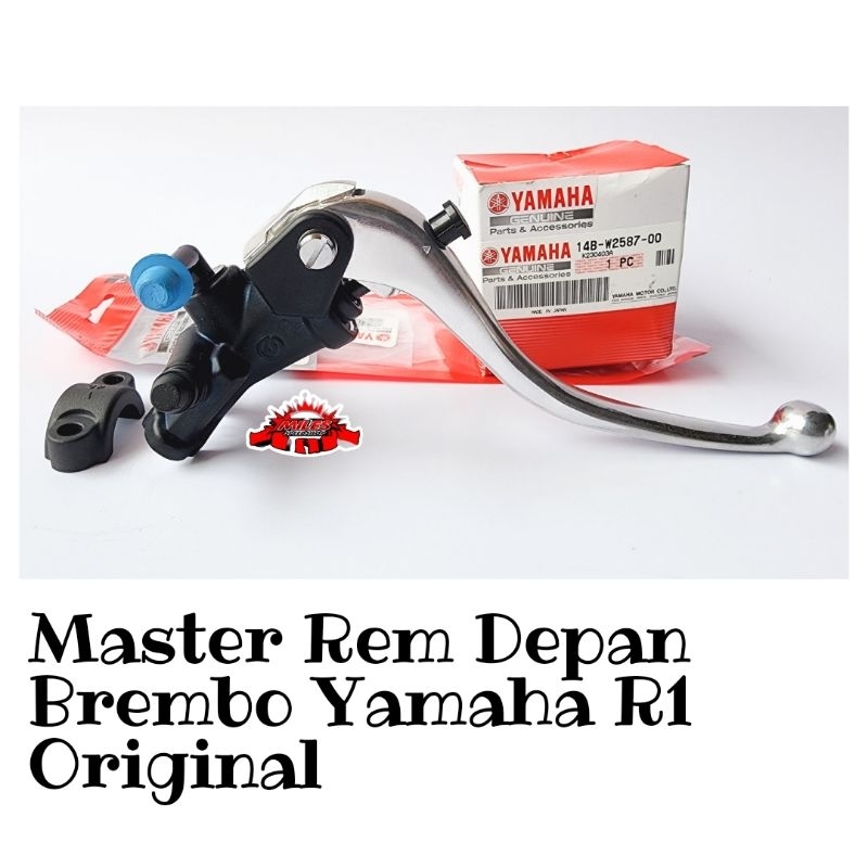 Jual Master Rem Depan Brembo Yamaha R1 Original | Shopee Indonesia
