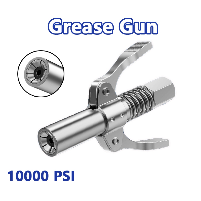 Jual Grease Gun Heavy-Duty Kunci Ganda Quick Release Alat Grease ...