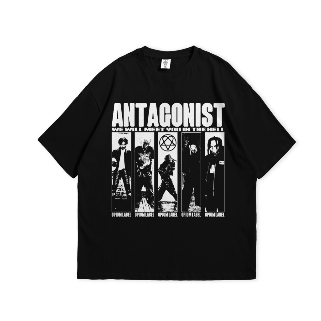 Jual KAOS BAJU ANTAGONIST OPIUM LABEL PLAYBOI CARTI TEEN X DESTROY ...