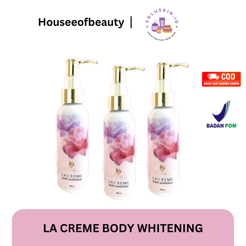 Jual [READY] LA CREME BODY BLEACHING WHITENING NEW YOUTH SKIN ...