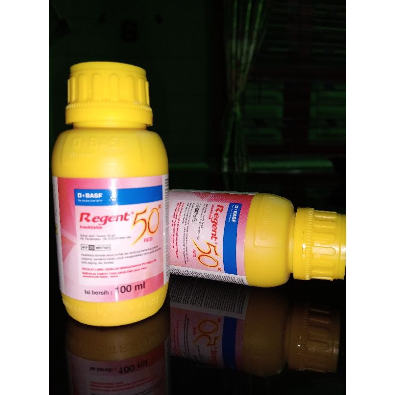 Jual INSEKTISIDA REGENT 50 SC RED ISI 100 ML | Shopee Indonesia
