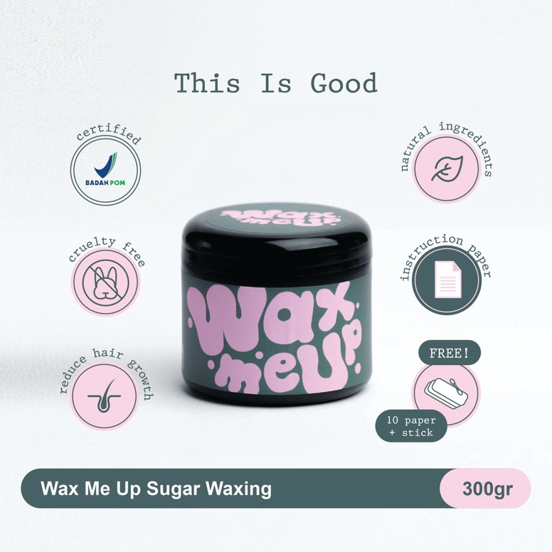 Jual [♜E54(] This Is Good ing (𝗕𝗣𝗢𝗠)/ waxing ketiak / waxing kit / Wax ...