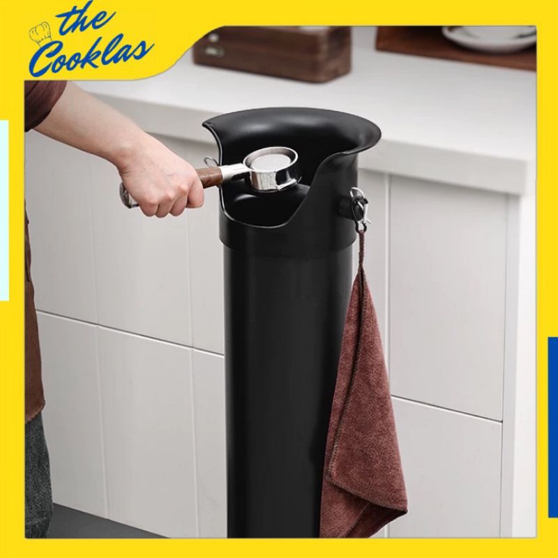 Jual Standing Coffee Knock Box Tube Bin | Coffee Waste Bin Wadah Ampas ...