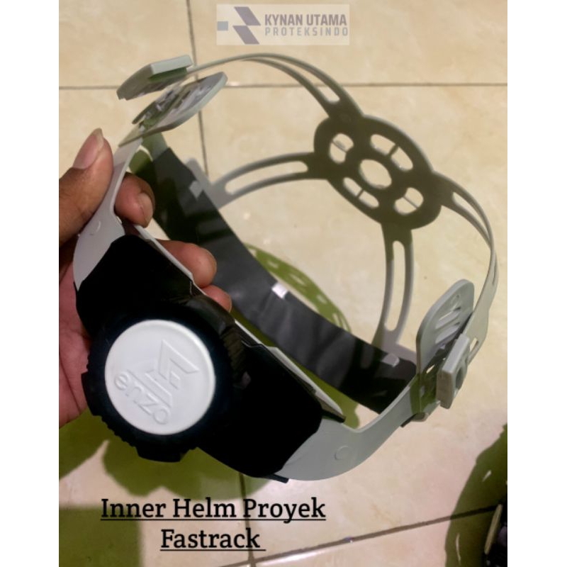 Jual ENZO Inner Helm Proyek Safety Fastrack / Inner Helm Fastrack ...