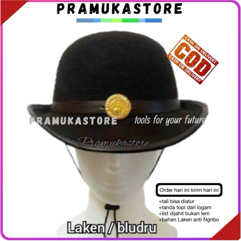 Jual (1kg=14pcs) Topi Boni Laken Kualitas terbaik Grade A | Topi ...