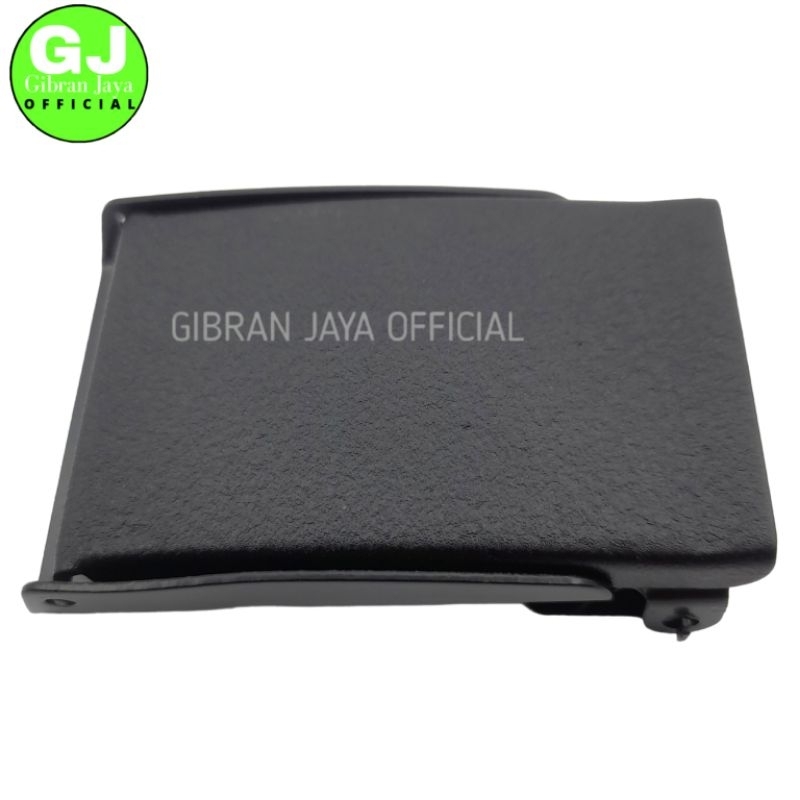 Jual KEPALA GESPER KATUN DAN NILON UKURAN 4 CM MODEL JEPIT HITAM TEBAL ...