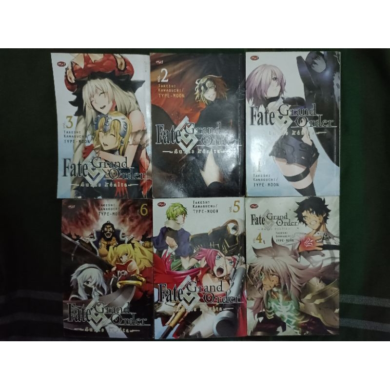 Jual Komik Fate Grand Order Turas Realta INDONESIA | Shopee Indonesia