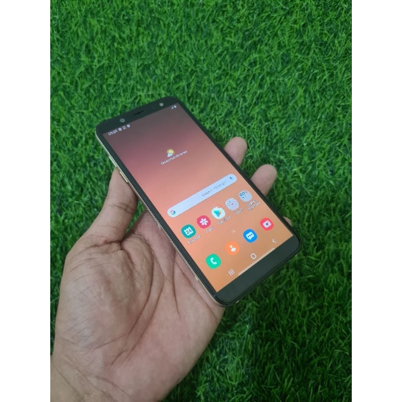 Jual samsung a6 3/32gb 4g mulus no minus garansi sein resmi | Shopee Indonesia