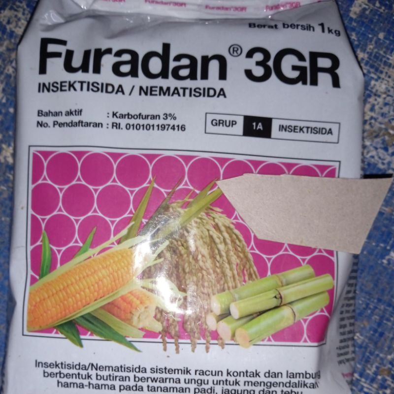 Jual Insektisida/Nematisida FURADAN 3GR 1KG | Shopee Indonesia