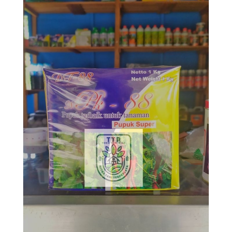 Jual NPK 88 PUPUK SUPER KEMASAN PABRIK 1 KG | Shopee Indonesia