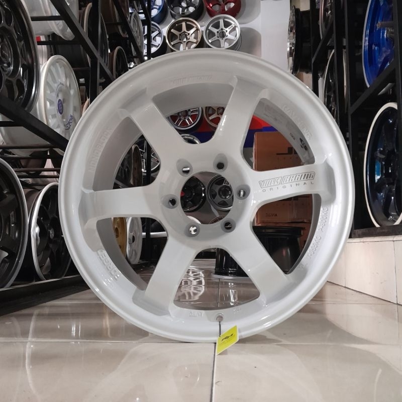 Jual Velg te37 ring 18 lebar 9 et 0 pcd 6x139 | Shopee Indonesia