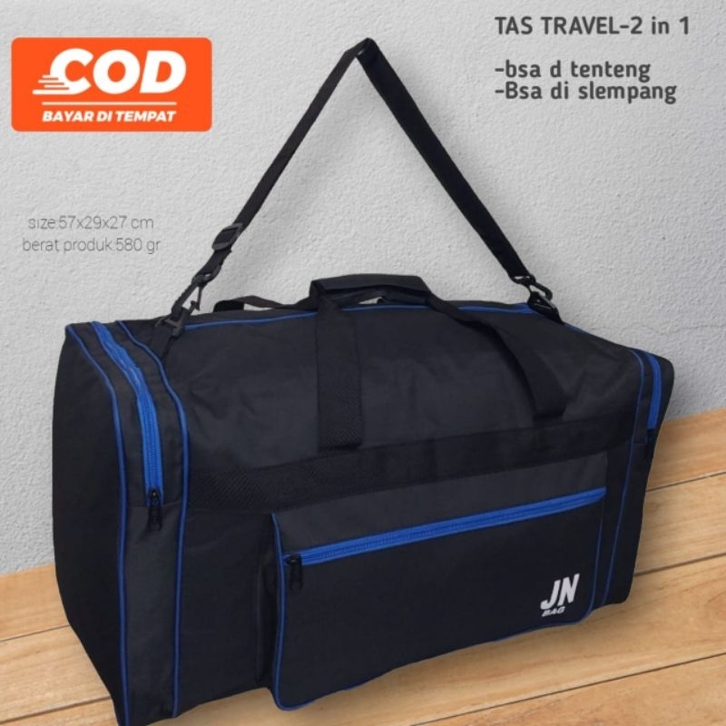 Jual Tas Travell Pakaian Besar Tas DuffelMudik Lebaran Tas Baju Tenteng ...