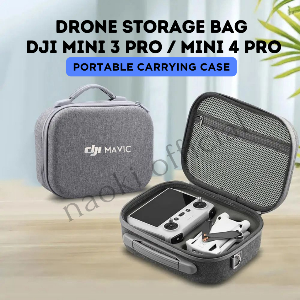 Jual Tas Drone DJI Mini 3 Pro / Mini 4 Pro / Drone Storage Bag DJI Mini ...
