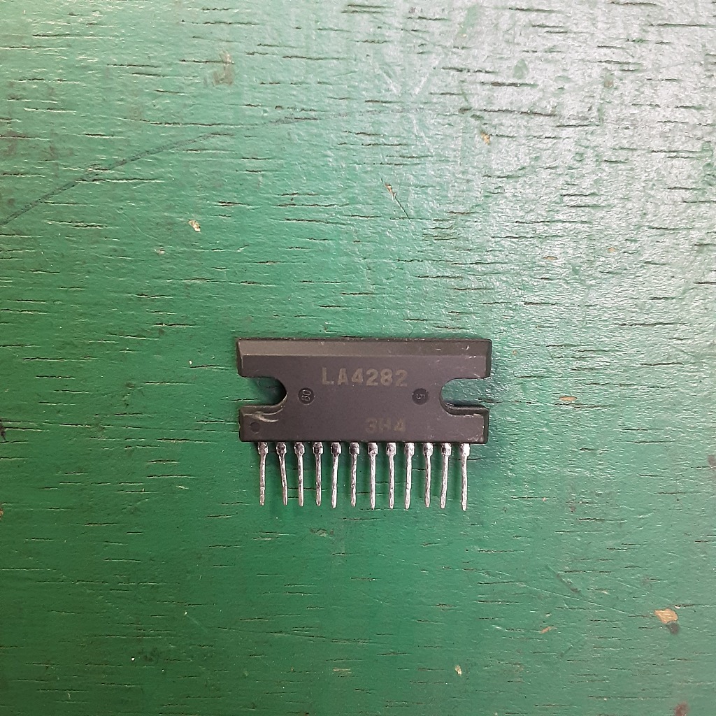 Jual ic LA4282 2-Channel 10W AF Power Amplifier untuk Home Stereo dan ...