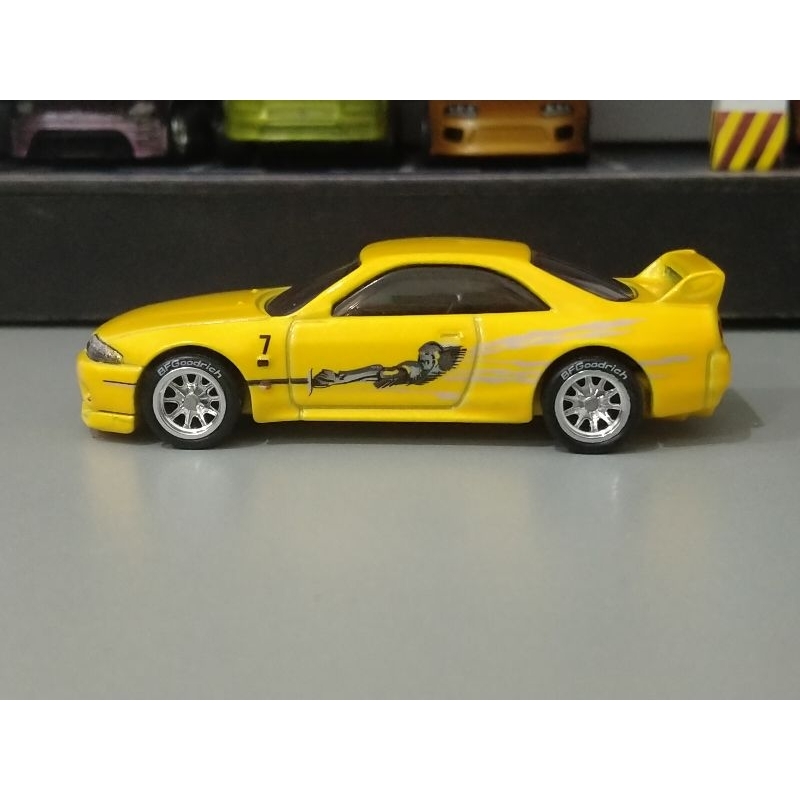 Jual Hot Wheels Nissan R33 Fast and Furious Original Fast | Shopee ...