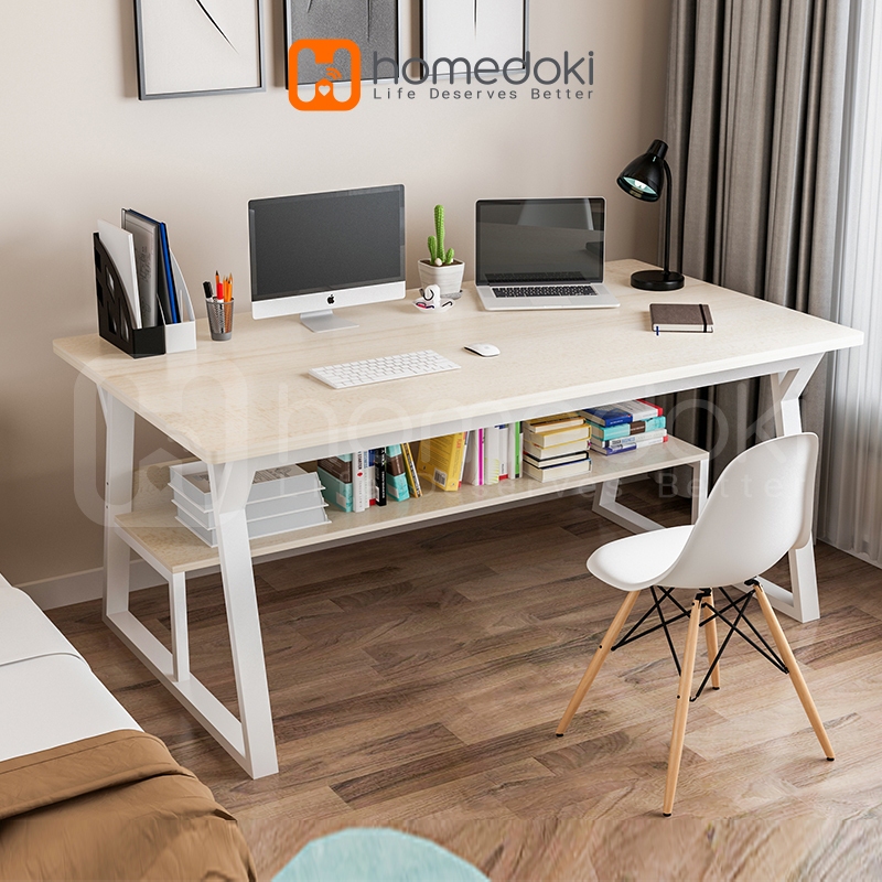 Jual Homedoki Meja Komputer / Meja kantor/ Meja Belajar / Meja Kerja ...