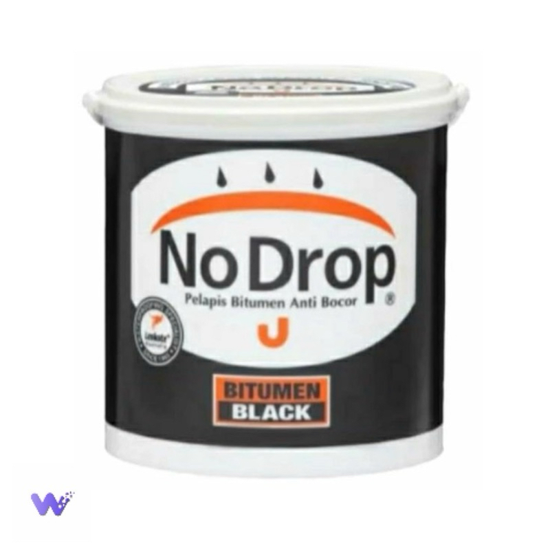 Jual No Drop / Nodrop Bitumen Black 1 Kg | Shopee Indonesia