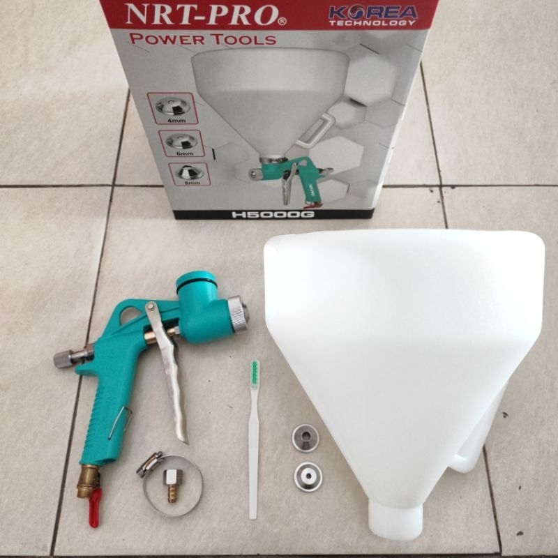 Jual Alat Semprot Spraygun Spray Gun Tekstur Texture Air Hopper Shogun ...